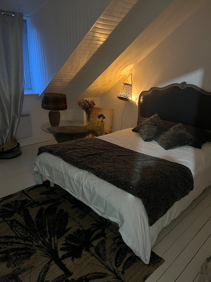 Chambre Cosy Et Douillette à L’étage - Brest