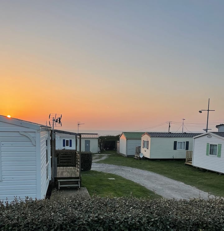Mobil-home Vue Sur Mer - Hardelot-Plage