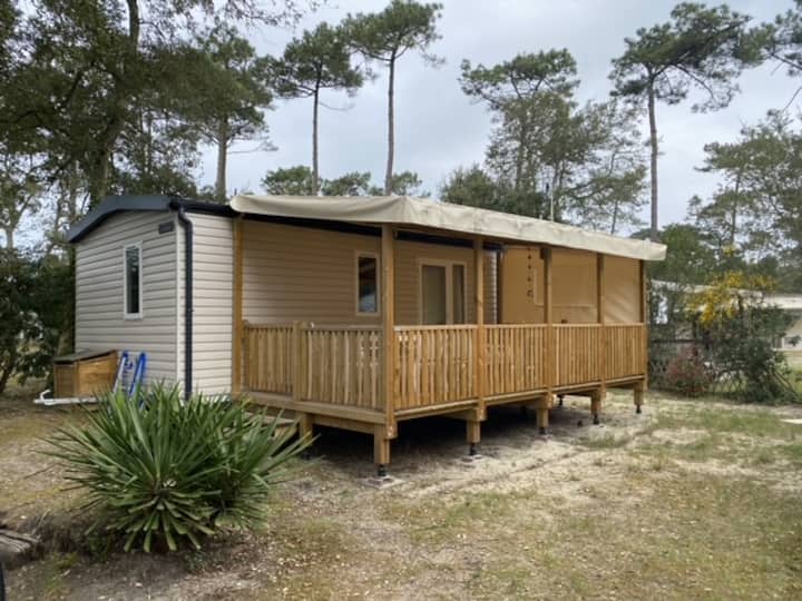 Mobil-home Moliets Et Maa Plage - Moliets-et-Maa