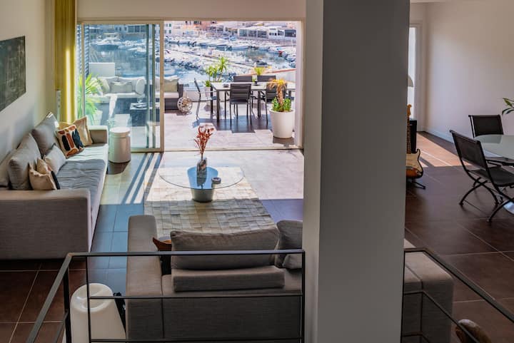 "L'idéale"villa Vue Sur Le Port Au Cœur Des Goudes - Marseille