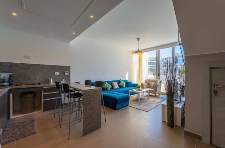 Cozy And Sunny Duplex With 3 Bedrooms In Sholan 1 - Égypte