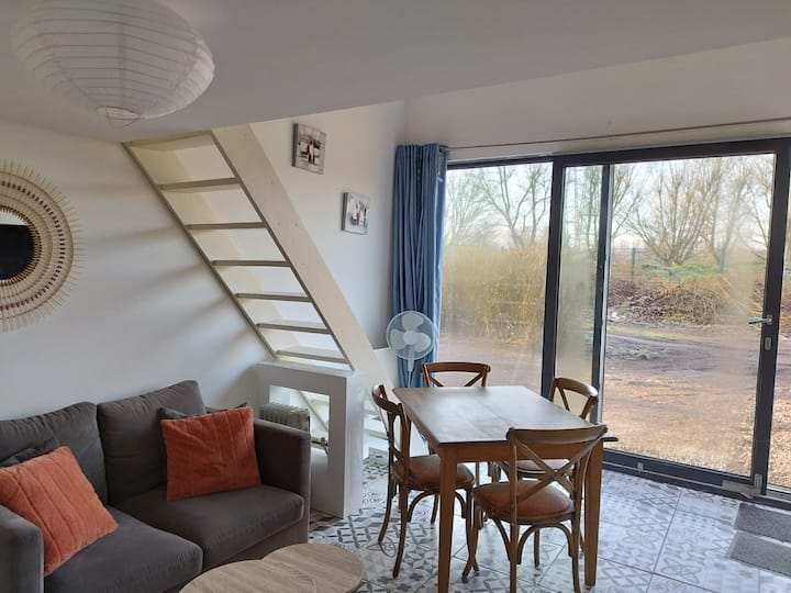 Charmant Studio Avec Extérieur - Villeneuve-d'Ascq