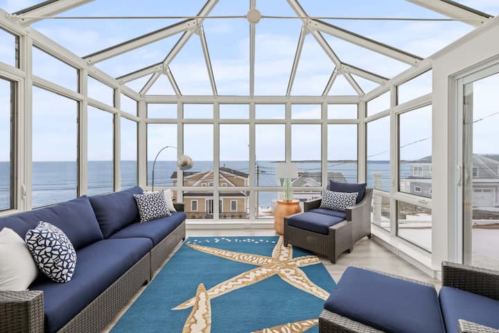 Luxury + Ocean Views | Deja Blue + Salt & Shine - York, ME