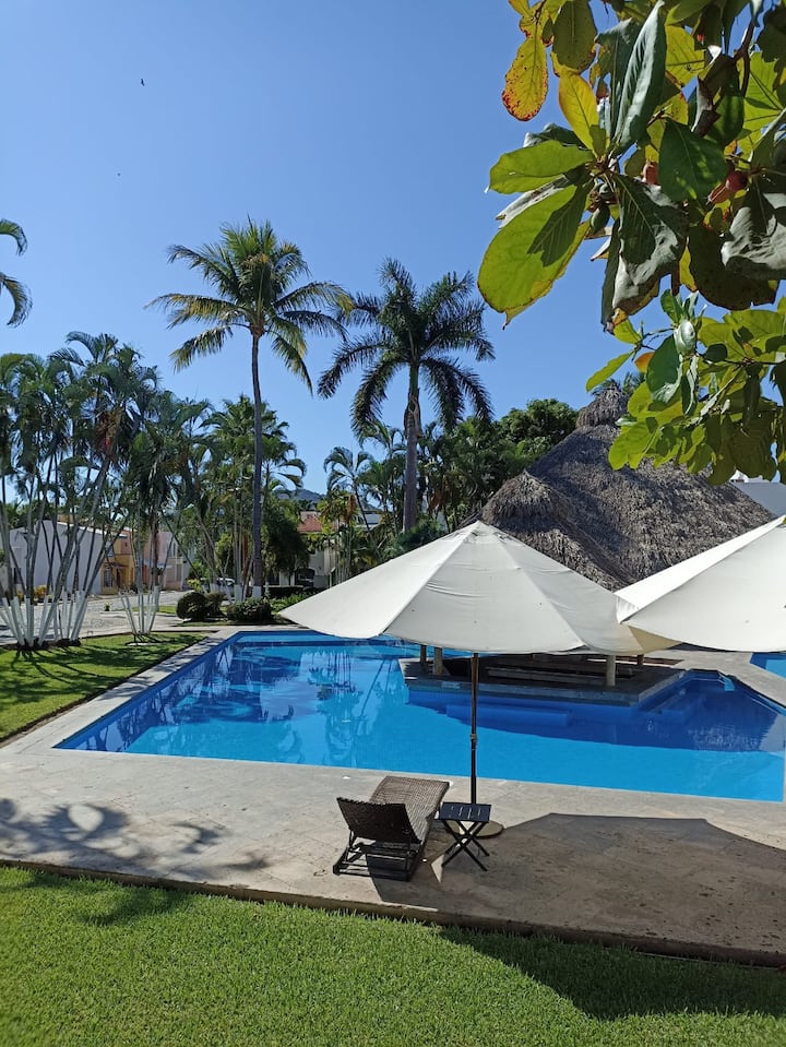 Cómoda Casa Cerca De La Playa - Manzanillo, México