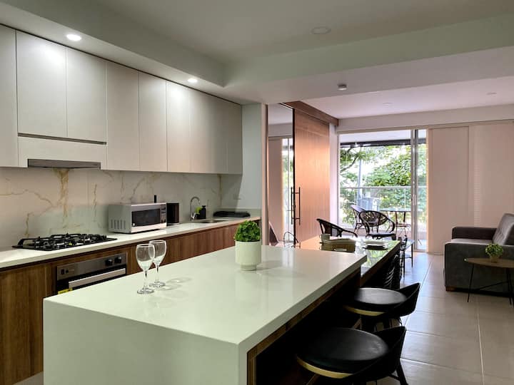 Apartamento Moderno Oeste Cali/2 Habitaciones - Cali