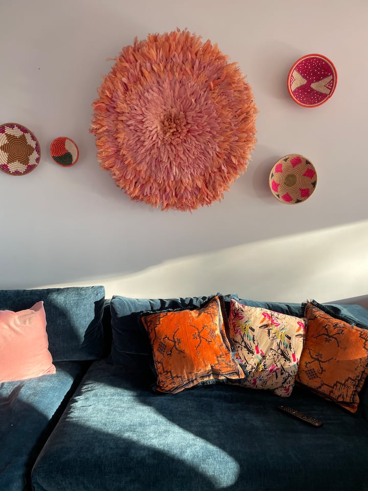 Colorful Family Flat - Porvoo