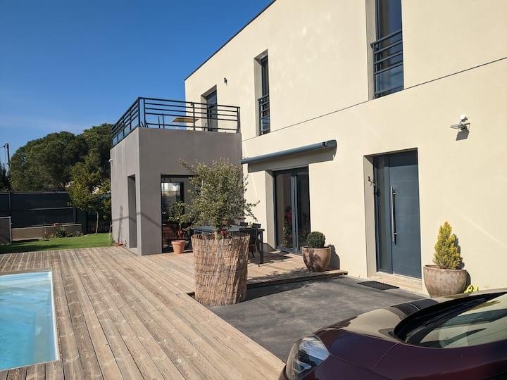 Maison Contemporaine 4 Chambres - Agde