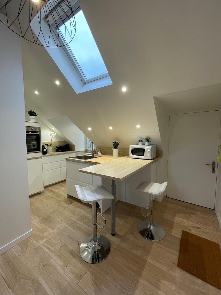 Studio Hyper Centre « Le Bourgogne » - Orléans