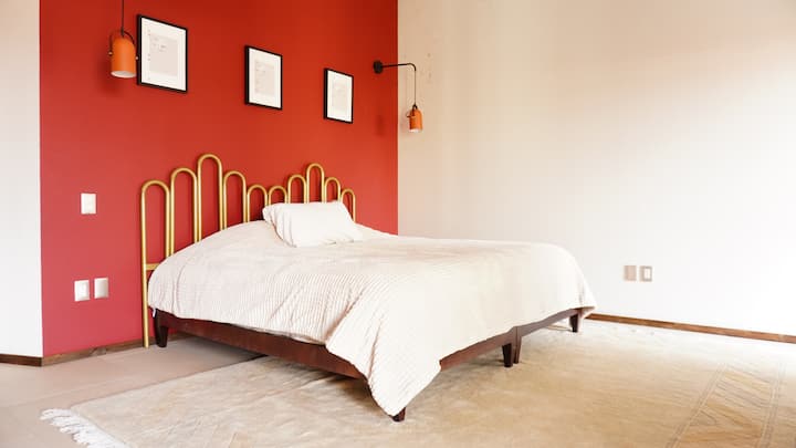 Habitación San Cassiel - Puebla