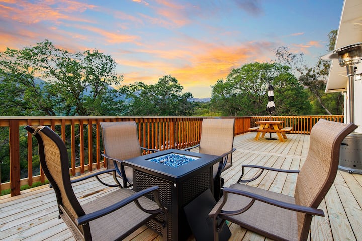 Casita Tres Rios -King Bed- *Minutes To Sequoias* - Sequoia National Park