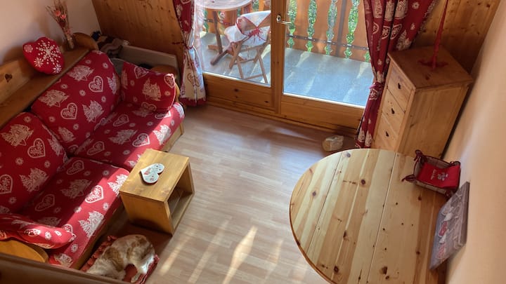 Charmant Studio Avec Mezzanine - Thollon-les-Mémises