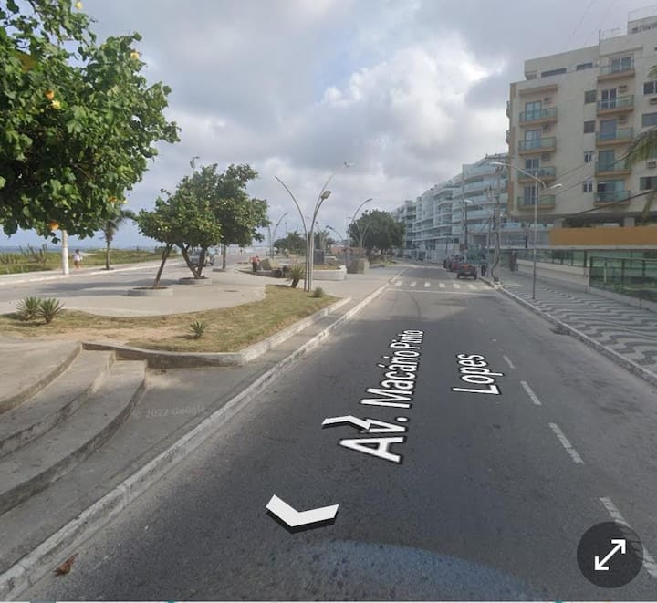 Apartamento Pé Na Areia. - Cabo Frio