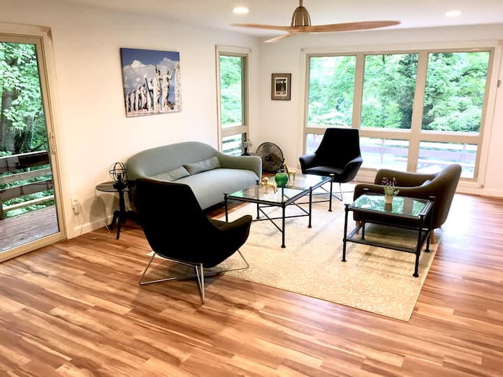 Modern Cabin At Leesville Lake. - Atwood Lake, OH