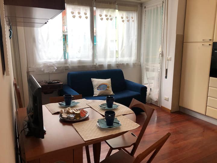 Bilocale Golf Rapallo Con Terrazzino - Rapallo