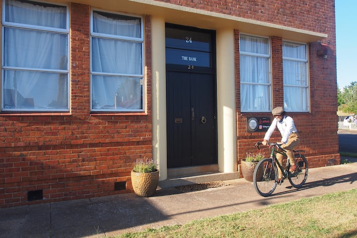Secret Bank Society - Ringarooma Tasmania. - Tasmania