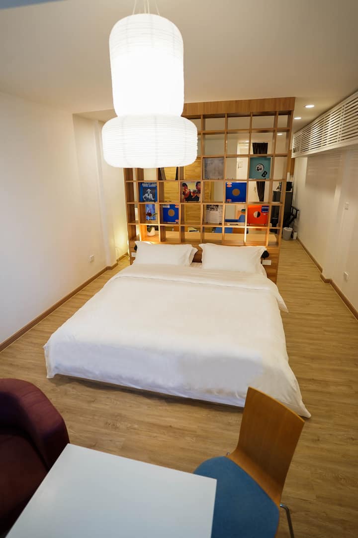 New Chic Space-jj Market-btsaree-wifi,parking3 - Bangkok