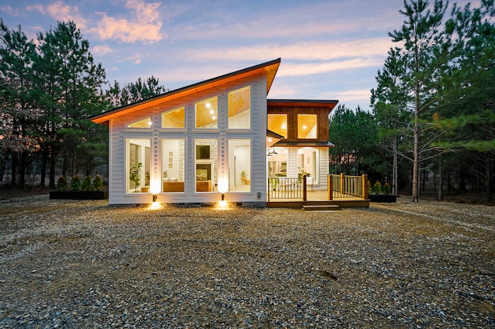 Sugar In The Pines - Luxury Honeymoon Cabin! - Oklahoma