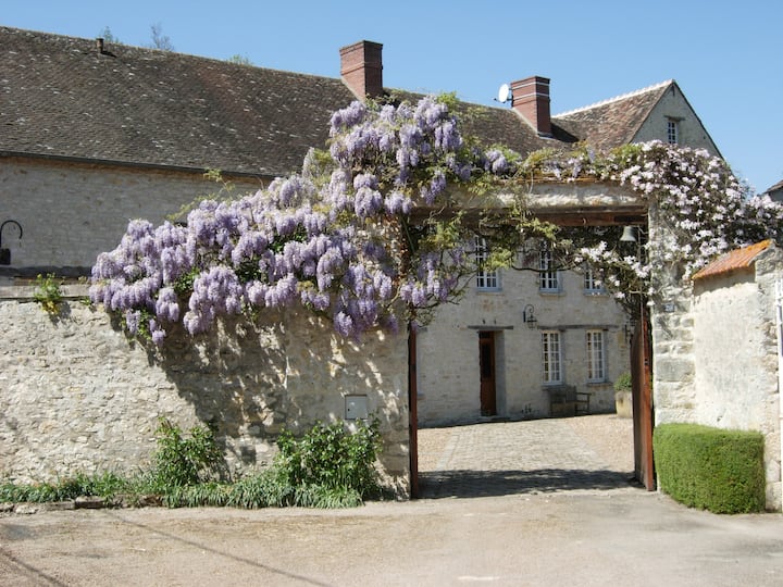 Ancien Moulin Reconverti - Tranquille & Isolé - Malesherbes