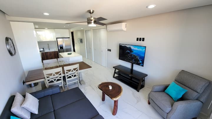 Tranquil, New Unit In Bucerias. 3 Blks From Beach! - Bucerías