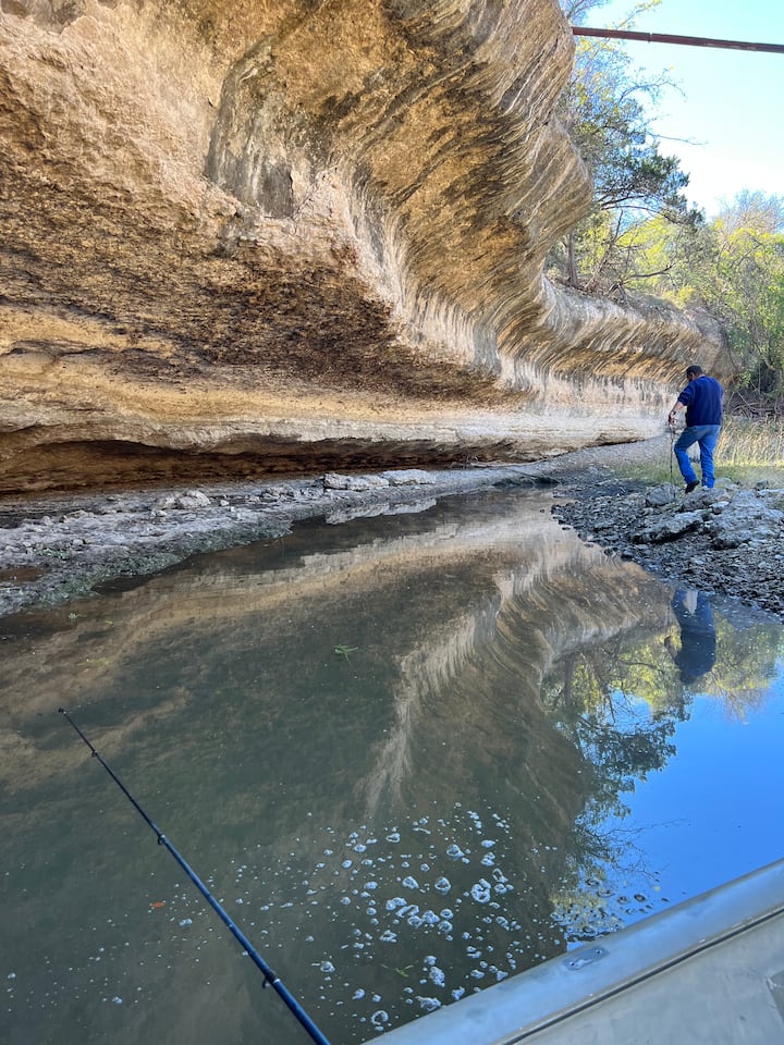 Cabin/rv Hook Up Whitney/storage - Lake Whitney, TX