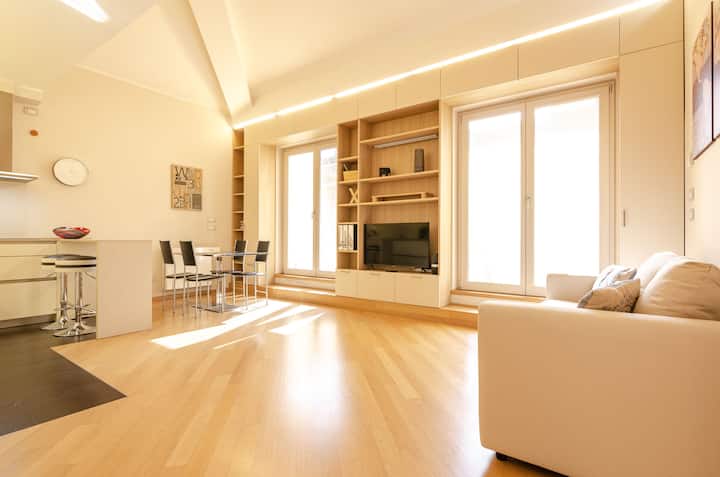 Rizzoli Terrace Apartment - Bolonya