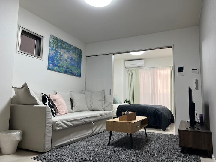 Jr Namba Within Walking Distance!new Built!#ns21-2 - Osaka