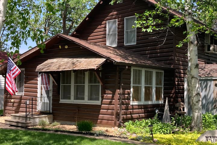 Lake Sallie Cabin - Lakefront - Detroit Lakes, MN