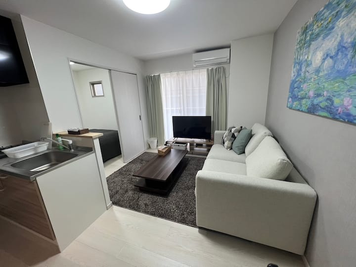 Jr Namba Within Walking Distance!new Built!#ns23-2 - Osaka