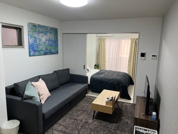 Jr Namba Within Walking Distance！new Built！#ns31-2 - Osaka