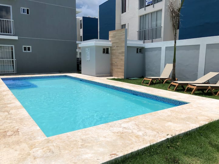 Modern Apartment Near The Beach - Punta Cana