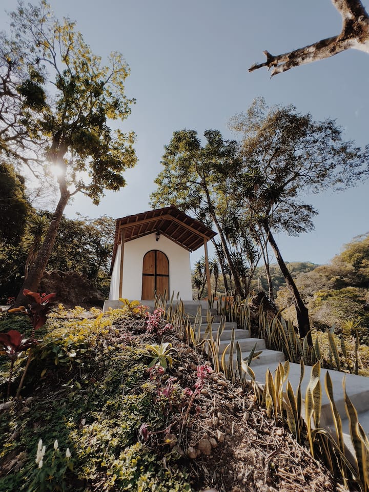 Cabaña Familiar En La Naturaleza - Amatitlán