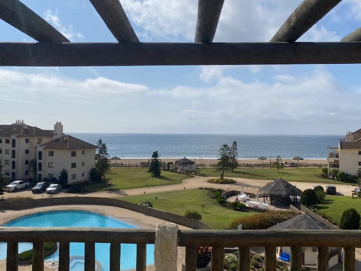 Amplio Y Cómodo Depto Punta Puyai Frente Al Mar - Papudo