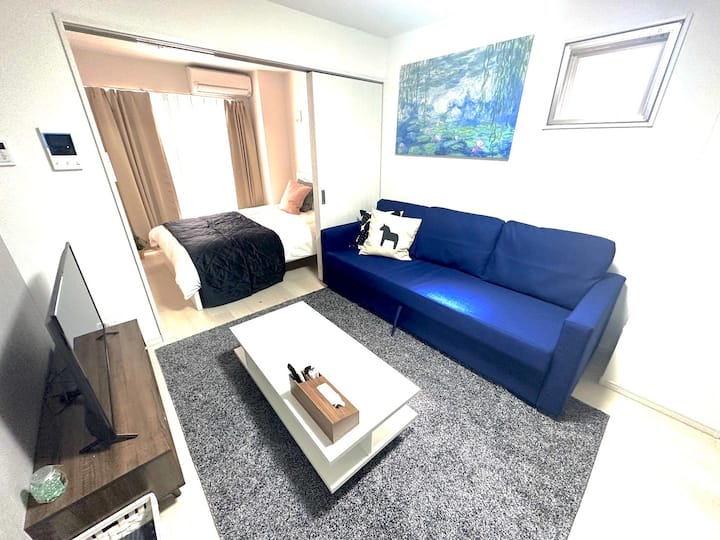 Jr Namba Within Walking Distance！new Built！#ns42-2 - Osaka