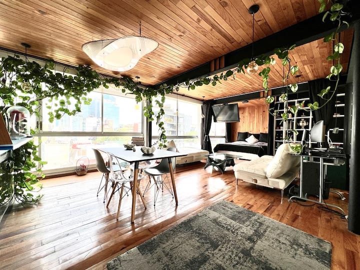 Design Loft | Panoramic View +Home Office - Benito Juarez