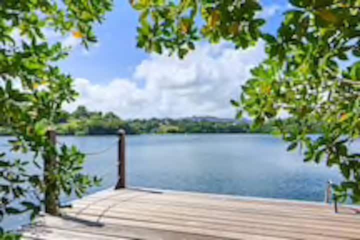 Chambre Vue Et Accès Mer Piscine - Martinique
