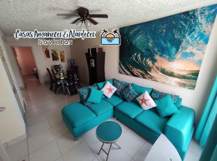 Casas Amanecer &Atardecer - Acapulco