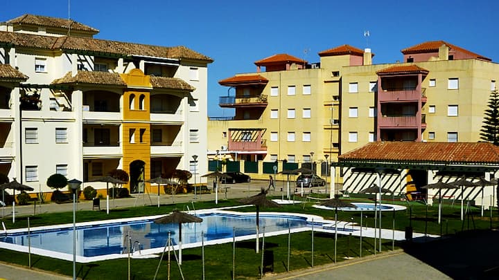 Appartement Chipiona Avec Piscine Et Paddle - Chipiona
