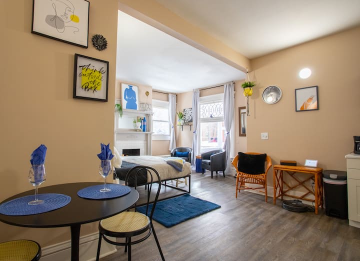 Uptown Funk- Remodeled Studio, Iconic Neighborhood - Minneapolis