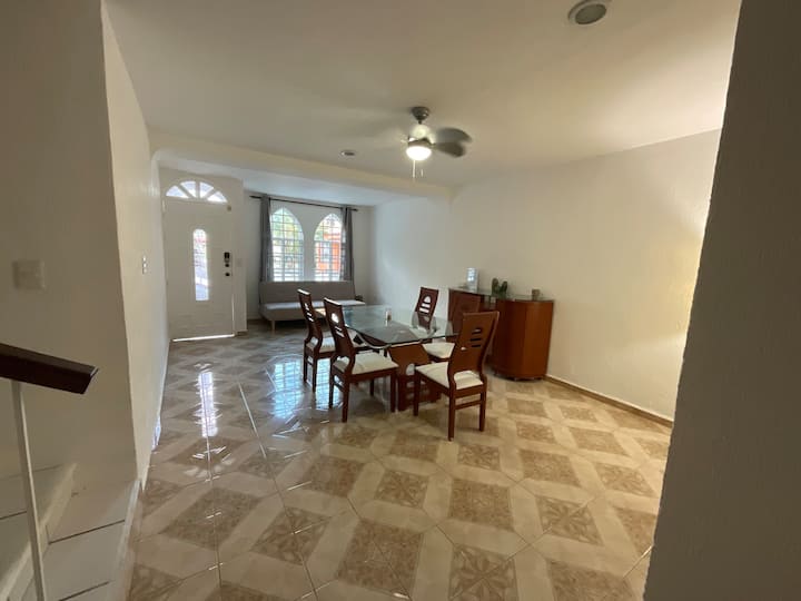 “Cempasúchil”habitación Céntrica Y Cómoda - Cancún
