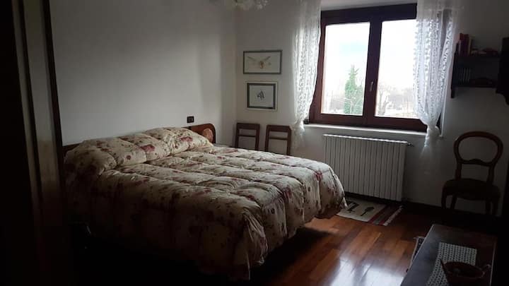 Camera 2 - La Freccia E Il Leone - Caramanico Terme