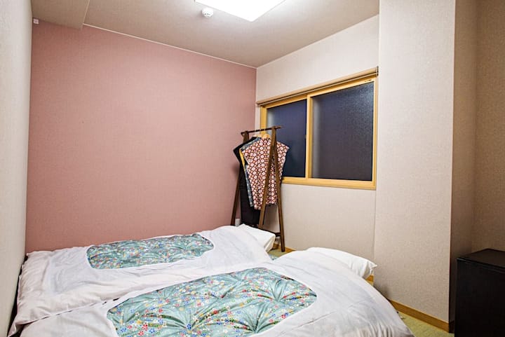 交通便利・全部個室・自炊・無料自転車・ゆったりGuesthouse Seibido Inn -Eco - Kyoto