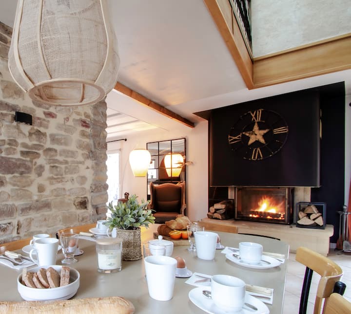 Maison Chaleureuse Au Calme, 14 Pers - Lorraine