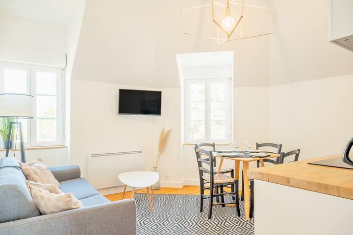 Superbe T2 Lumineux Refait à Neuf - Ploubalay
