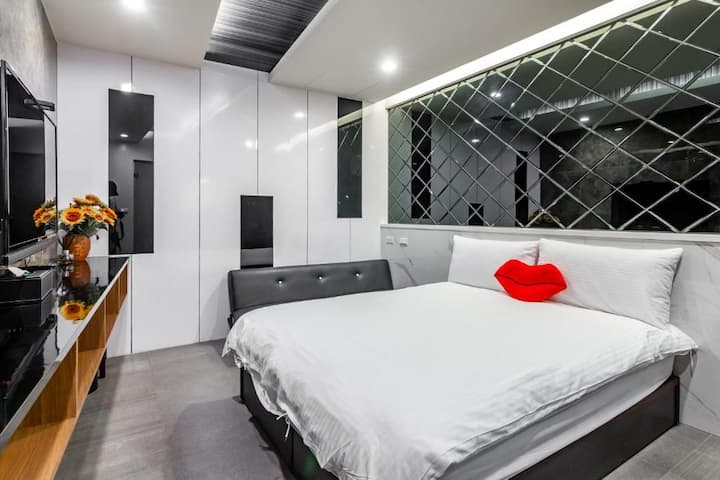 日月潭兒茶宿B&b｜鄰近水社碼頭｜提供迎賓茶點｜高級雙人房 - 魚池鄉