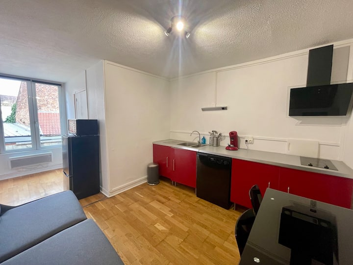 Douai Hypercentre T2 + Parking - Cuincy