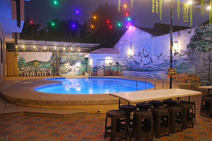 (1) 2br 2-storey Apartment W/ Pool Janilyn’s Place - Dumaguete