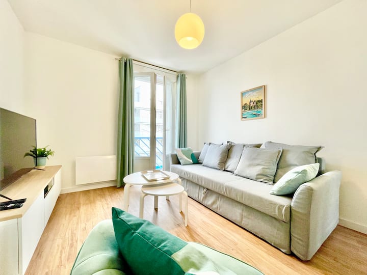 L'art Déco I Centre I Wifi Haut Débit I Lumineux - ibis Styles Saint Nazaire Centre Gare