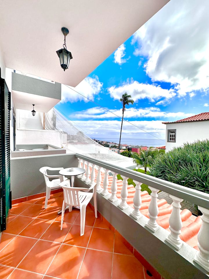 Valhalla Panorama Room-208 Fantastic View/central - Funchal