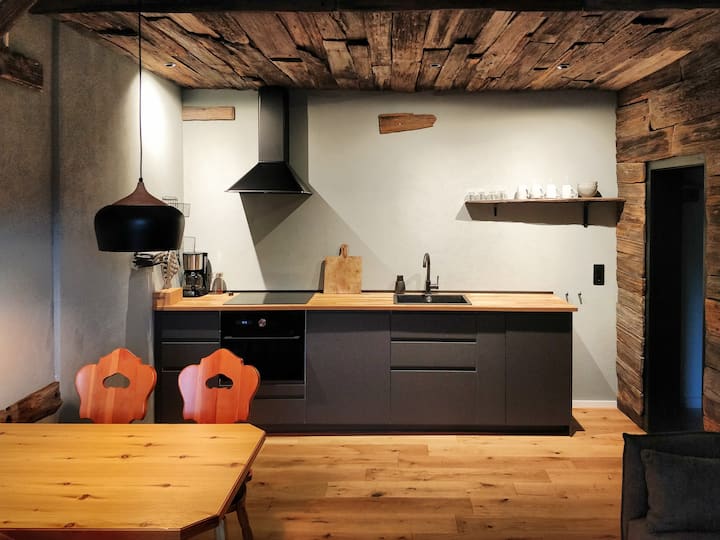 Modern Cabin Style Apartment For 4 - Mallnitz