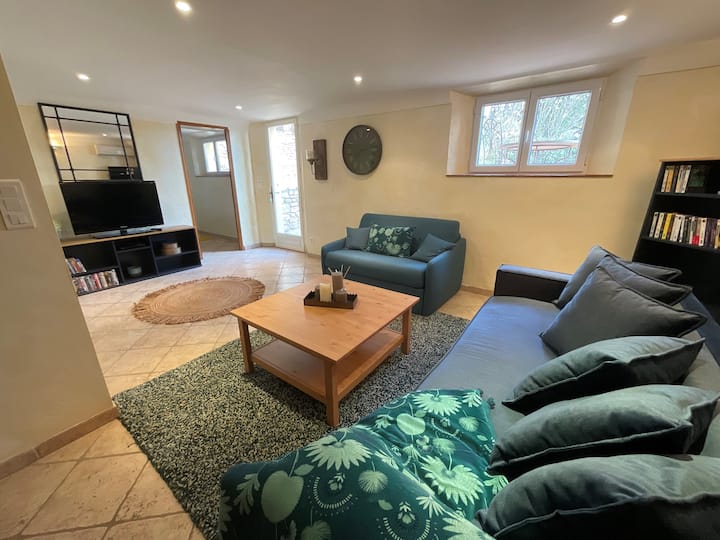 Très Bel Appartement Indépendant, Jardin, Tennis. - Carcès